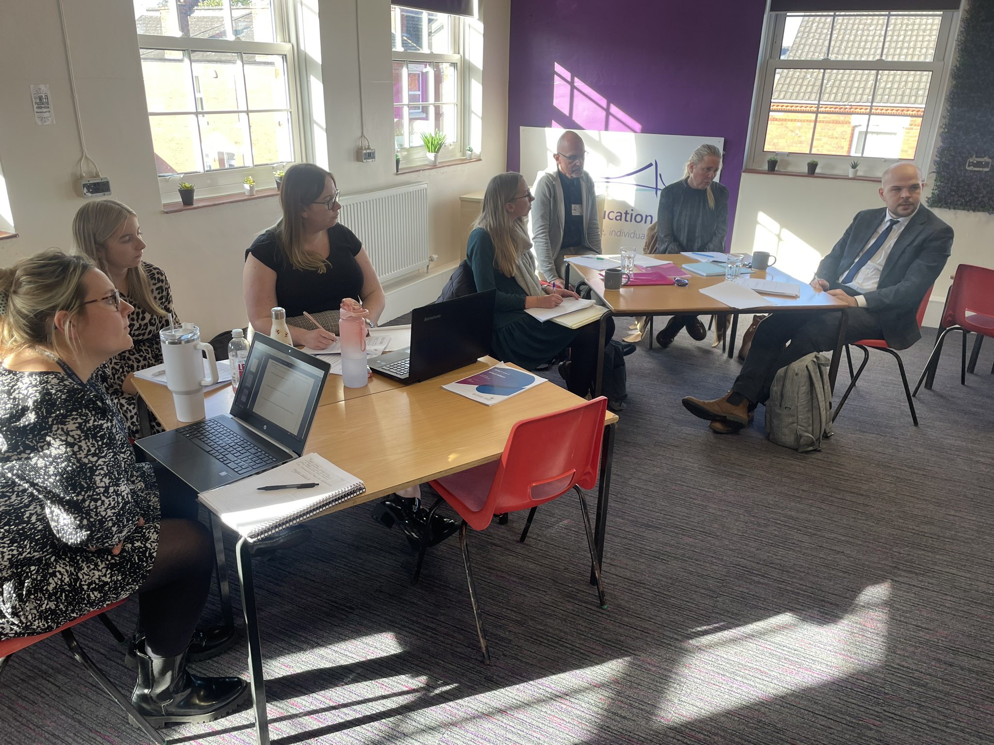 Teacher Training at Inspire: Wellbeing and Inclusivity